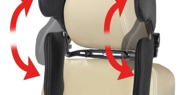 Tetiera reglabila auto pentru cap si gat